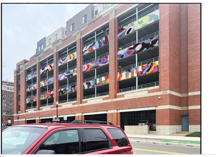 Streetscaping, art installations coming to East Riverfront | Urbanize ...